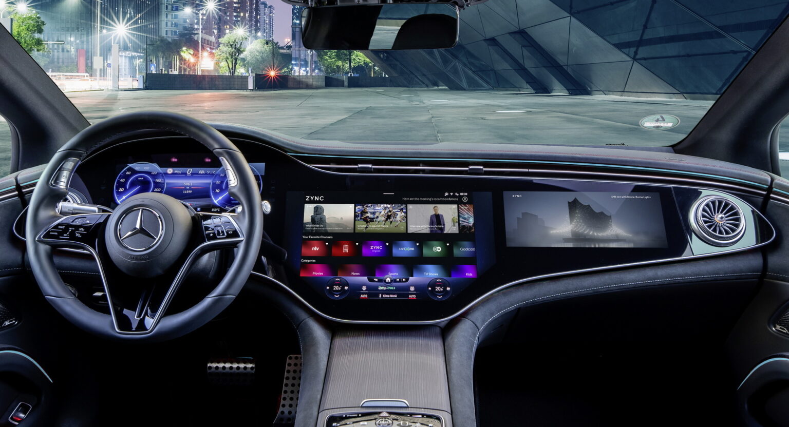 Mercedes’ Head Of UX Design Defends Big Screens In Modern Vehicles ...