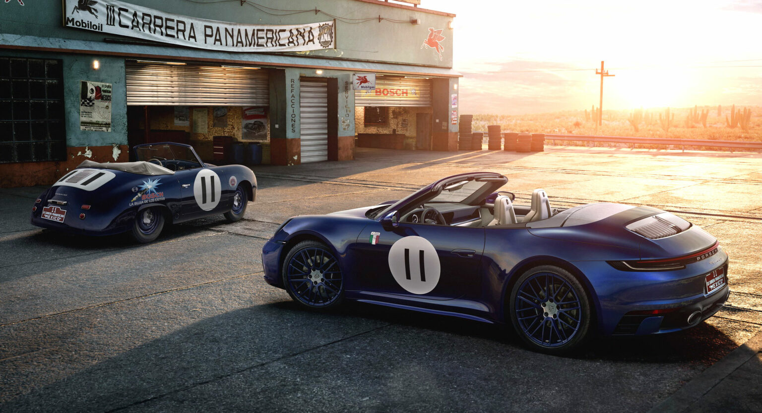 New Porsche 911 Carrera Panamericana Is A One-Off Homage Special ...