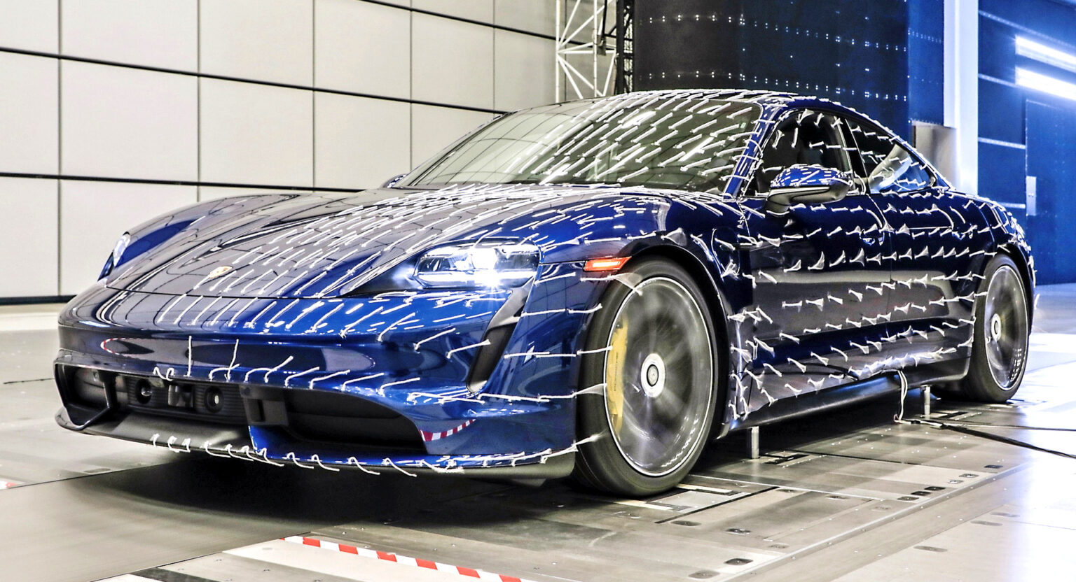 Porsche Testing Vibrating Car To Make EVs More Aerodynamic | Carscoops