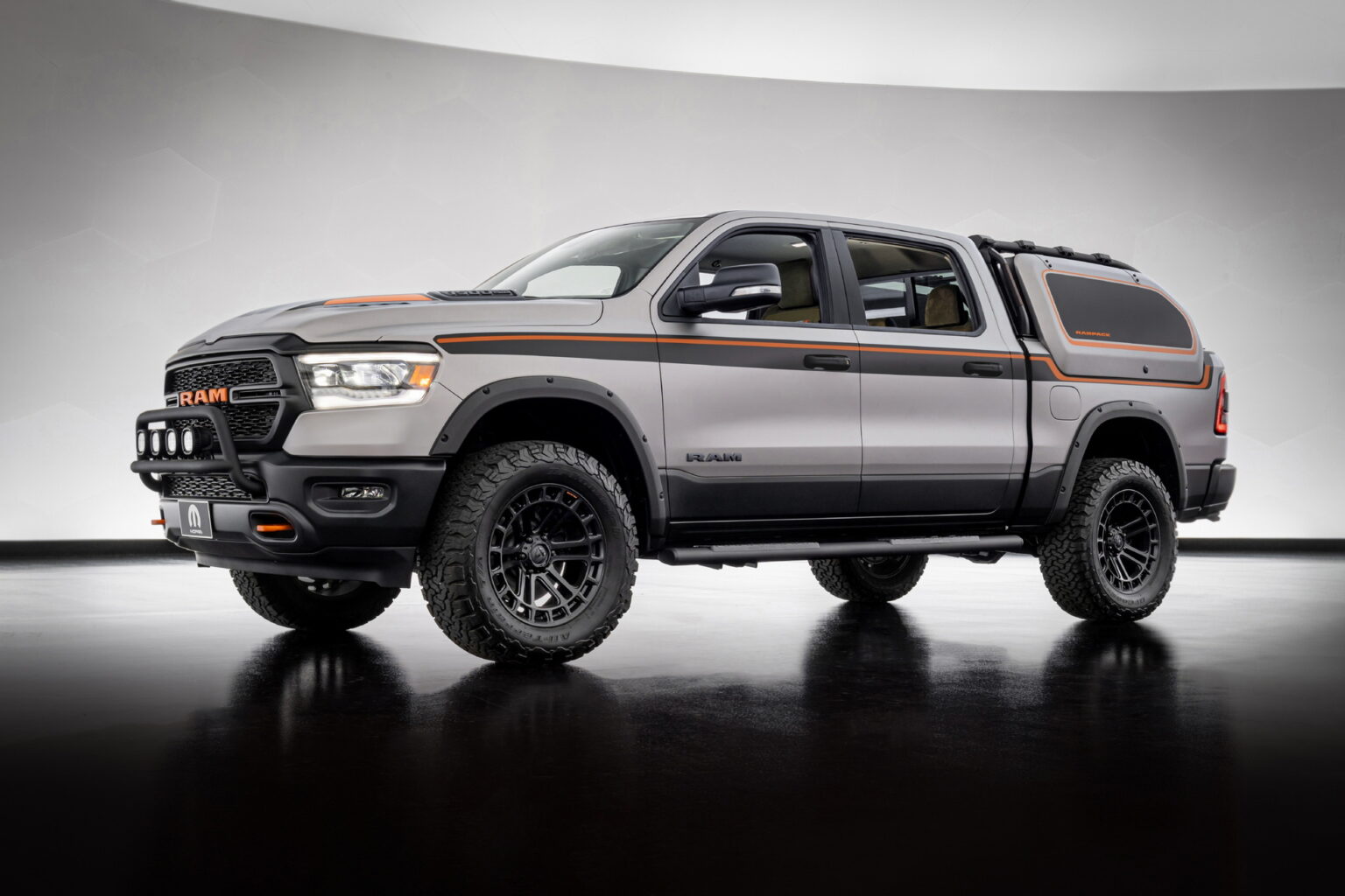 Mopar Brings Two Functional And Over-The-Top Ram Concepts To SEMA 2022 ...