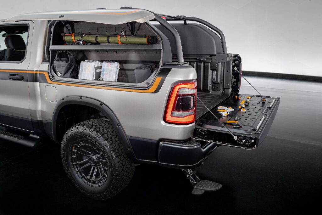Mopar Brings Two Functional And Over-The-Top Ram Concepts To SEMA 2022 ...
