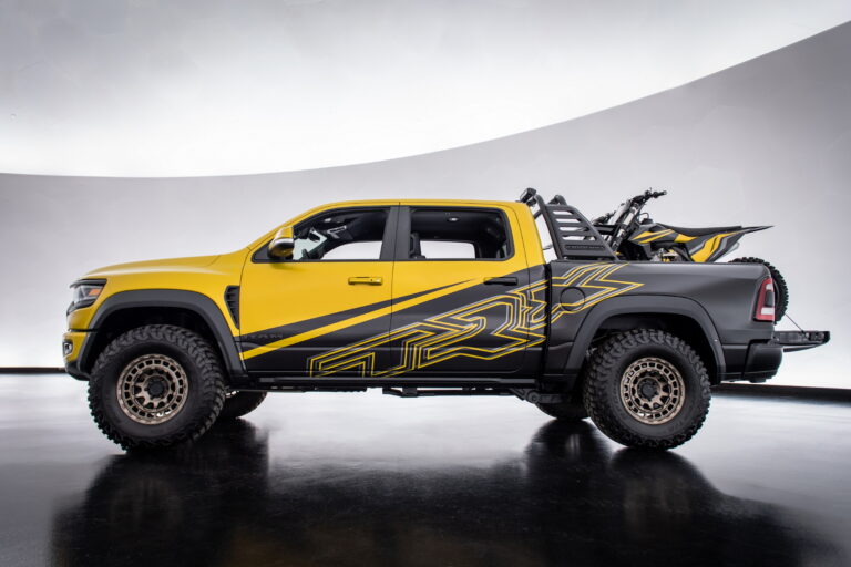 Mopar Brings Two Functional And Over-The-Top Ram Concepts To SEMA 2022 ...