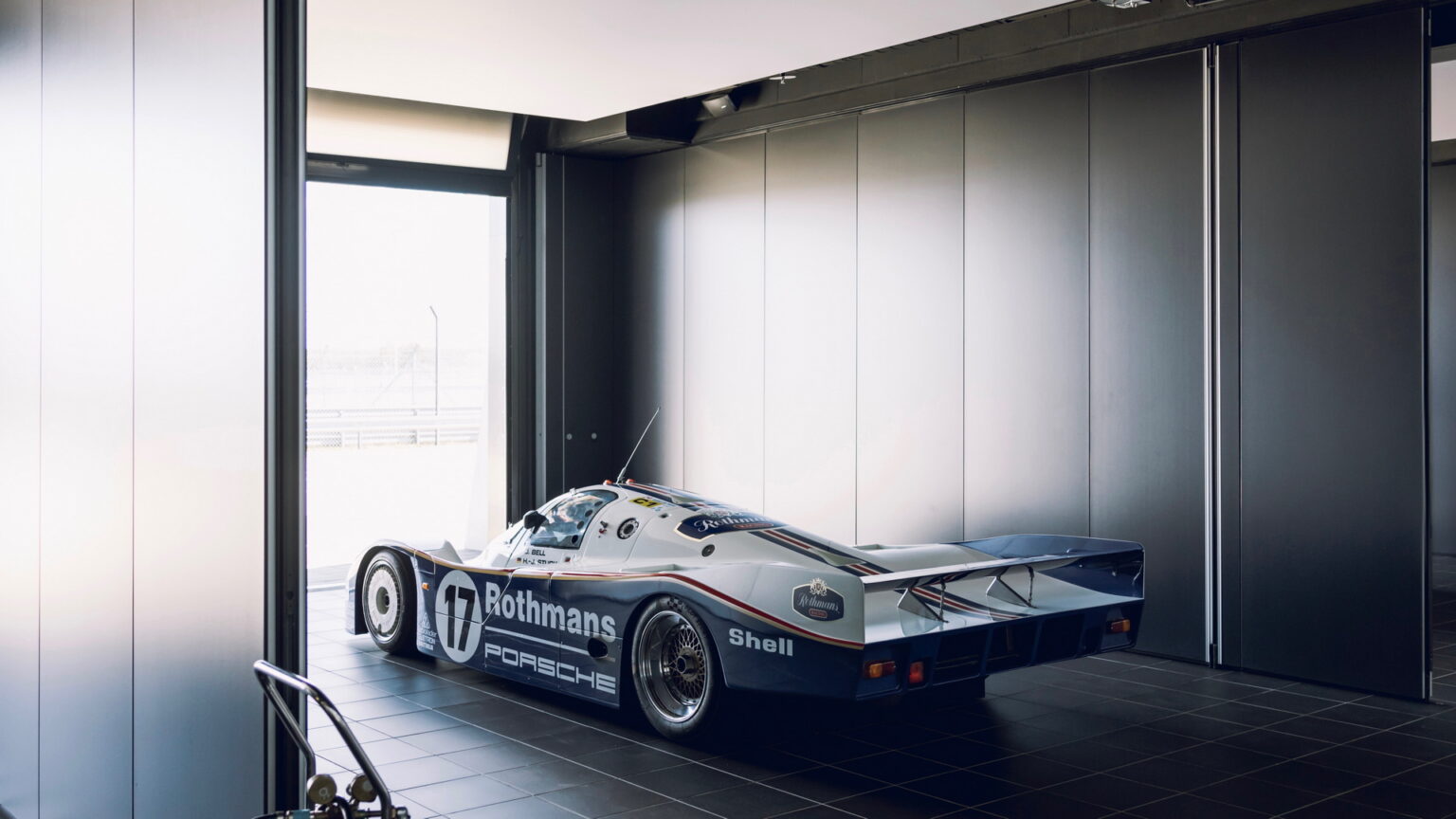 Porsche Reunites Group C Legends With The Winning 956/962s In Leipzig ...