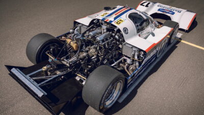 Porsche Reunites Group C Legends With The Winning 956/962s In Leipzig ...