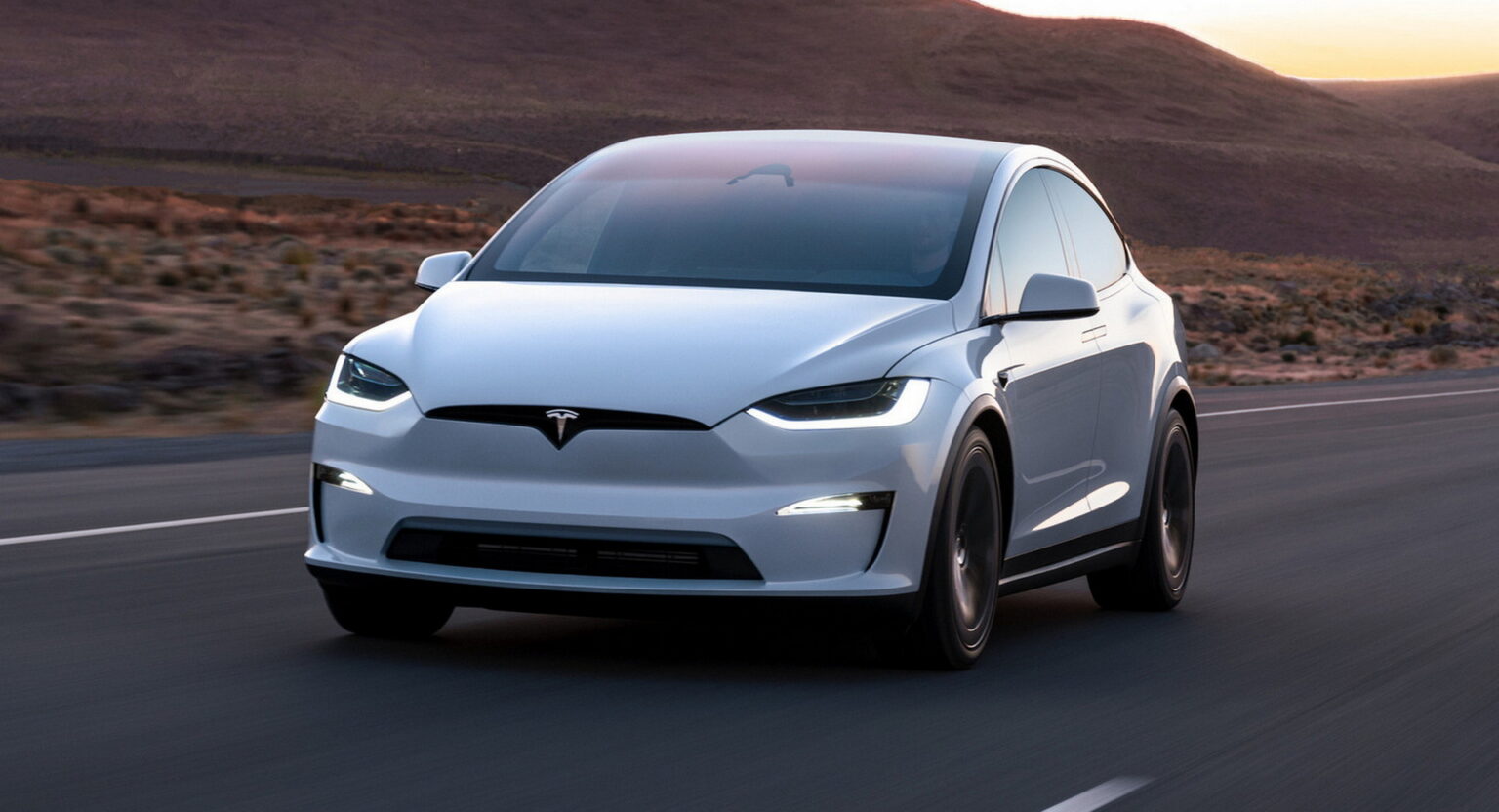 Tesla To Offer The Model X Plaid With The Same Track Mode Function As ...