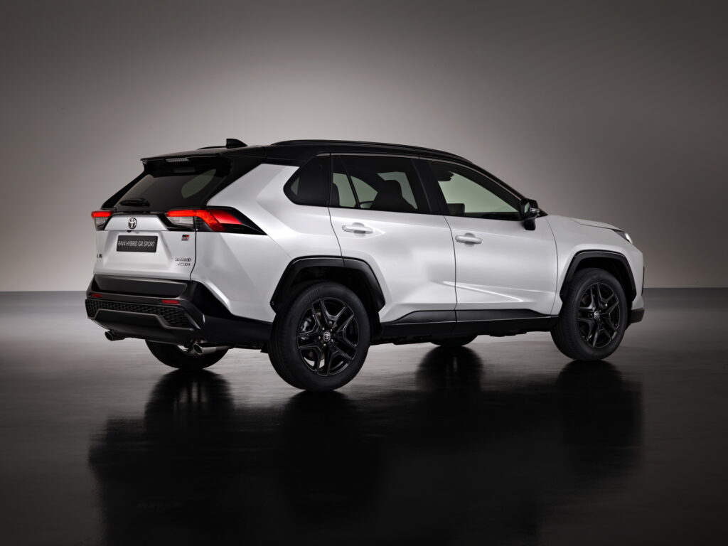 Toyota RAV4 Joins The GR Sport Range In Europe With Sporty Looks And A ...