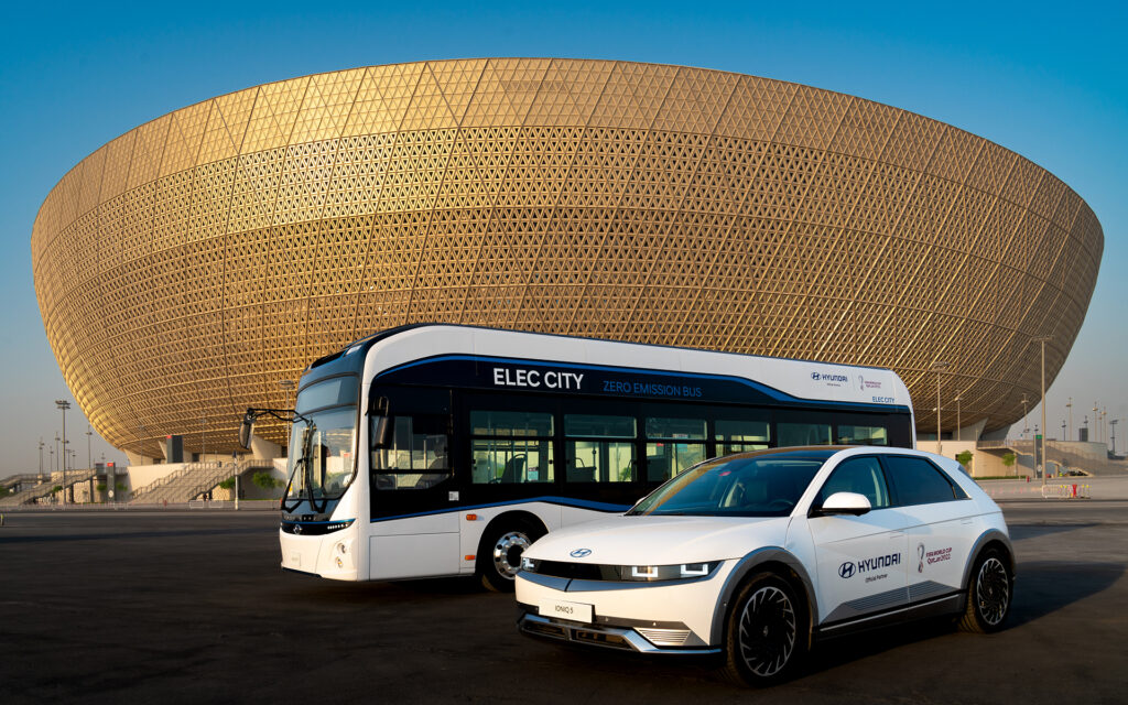 Hyundai Aims To Make 50% Of The Official Vehicles At The 2022 FIFA ...