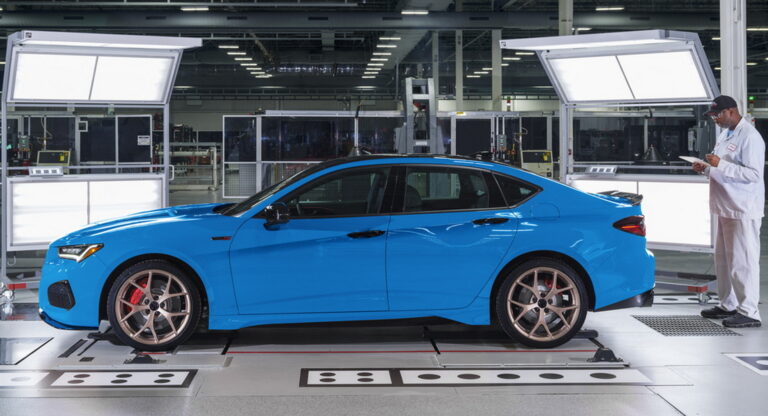 Acura To Open Order Books For Handbuilt TLX Type S PMC Specials In ...