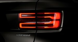 Aurus Komendant Debuts As A Russian Ultra-Luxury SUV With Four-Seats ...