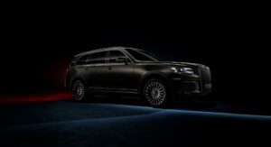 Aurus Komendant Debuts As A Russian Ultra-Luxury SUV With Four-Seats ...