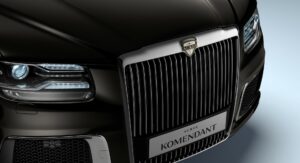 Aurus Komendant Debuts As A Russian Ultra-Luxury SUV With Four-Seats ...