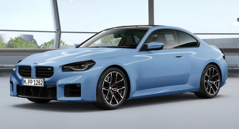 Build Your Perfect 2023 BMW M2 With The Official Configurator | Carscoops