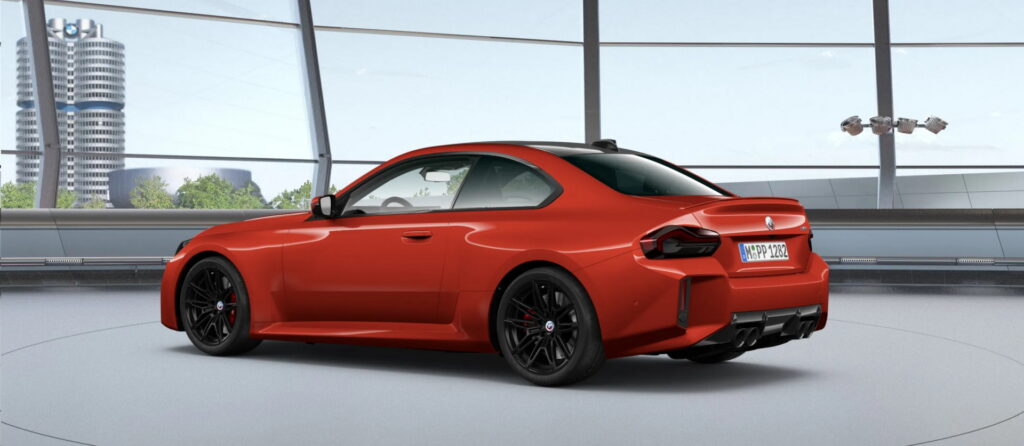 Build Your Perfect 2023 BMW M2 With The Official Configurator | Carscoops