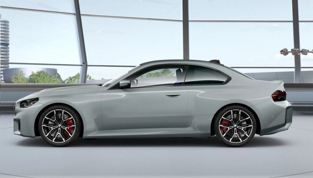 Build Your Perfect 2023 BMW M2 With The Official Configurator | Carscoops