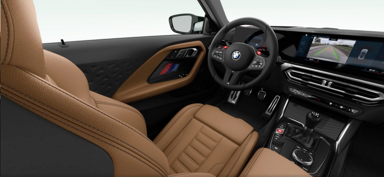 Build Your Perfect 2023 BMW M2 With The Official Configurator | Carscoops