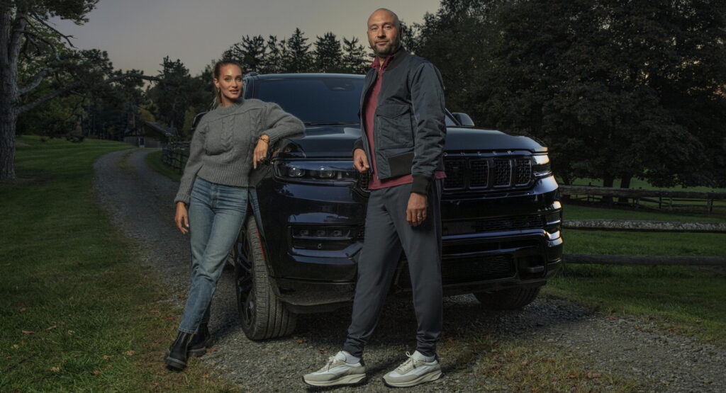 Jeep Enlists Derek And Hannah Jeter To Star In World Series Grand ...