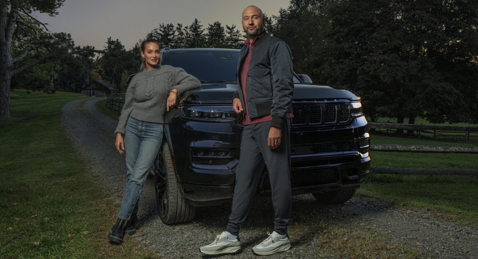 Jeep Enlists Derek And Hannah Jeter To Star In World Series Grand ...