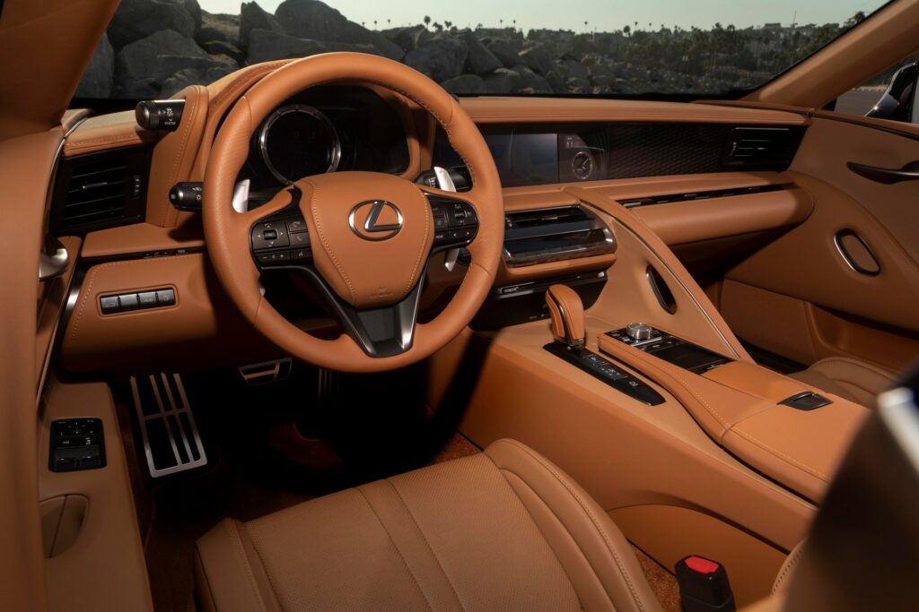2023 Lexus LC Lineup Gains Retuned Suspension And A Lightweight Soft ...