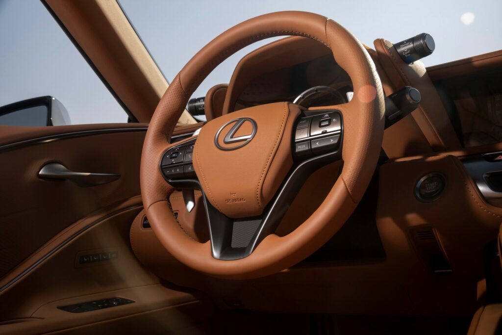 2023 Lexus LC Lineup Gains Retuned Suspension And A Lightweight Soft ...