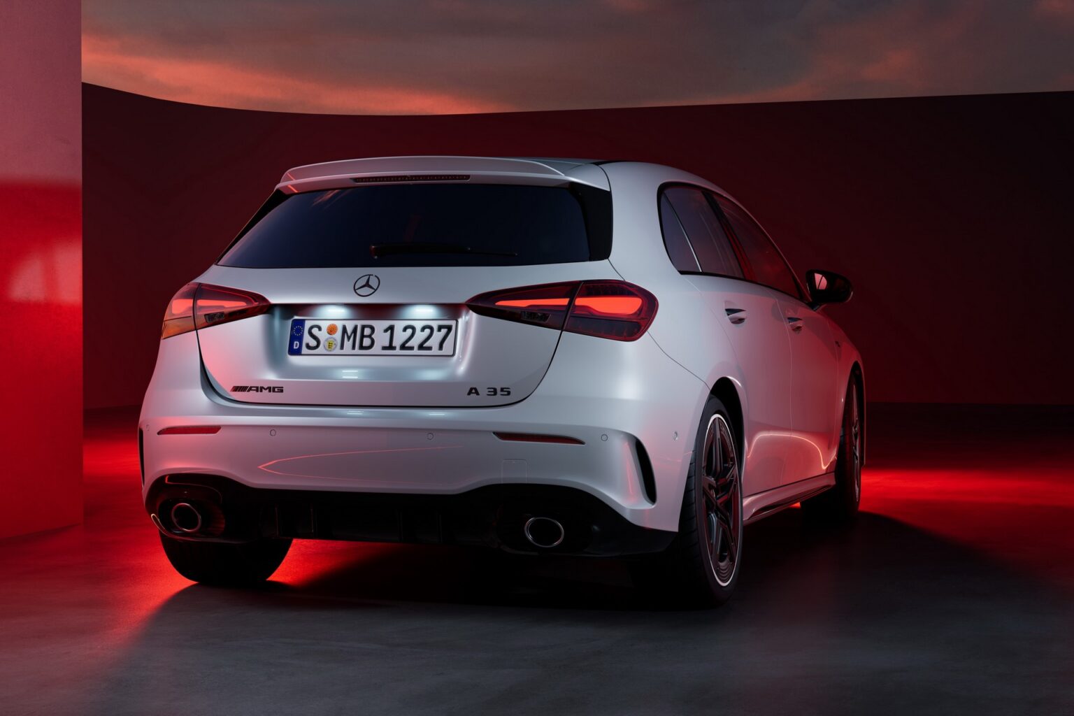 2023 Mercedes-Benz A-Class, AMG A35 And A45 Get The Most Subtle Of ...