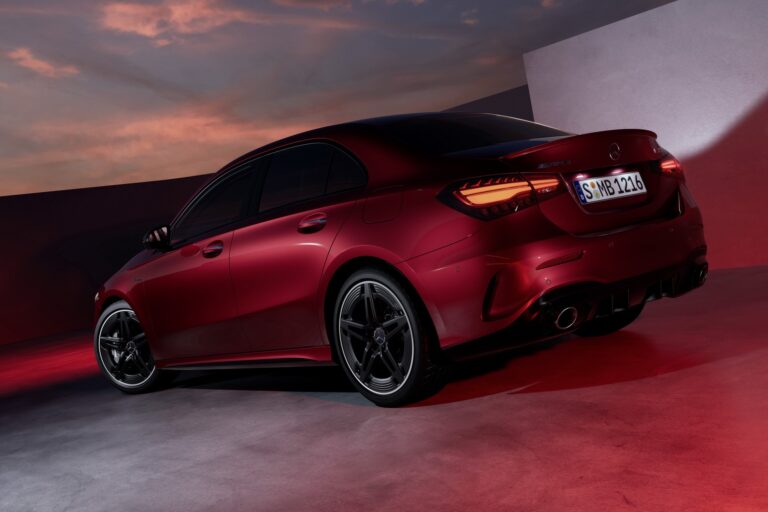 2023 Mercedes-Benz A-Class, AMG A35 And A45 Get The Most Subtle Of ...