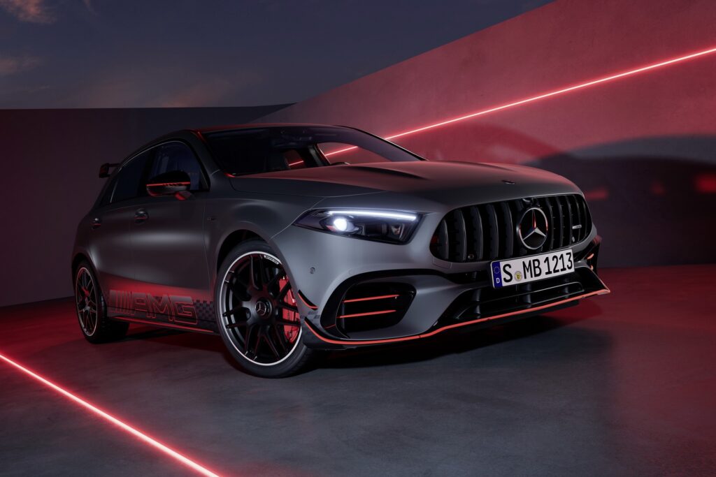 2023 Mercedes-Benz A-Class, AMG A35 And A45 Get The Most Subtle Of ...