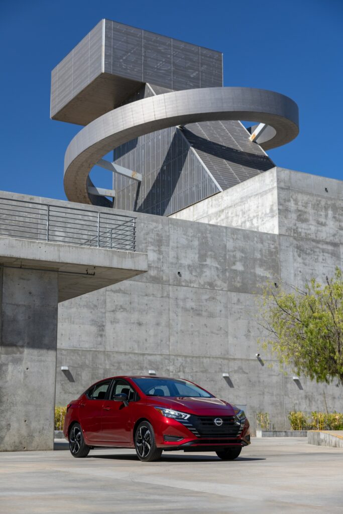 2023 Nissan Versa Puts On A New Face And Gains A Newly Available 8-Inch ...