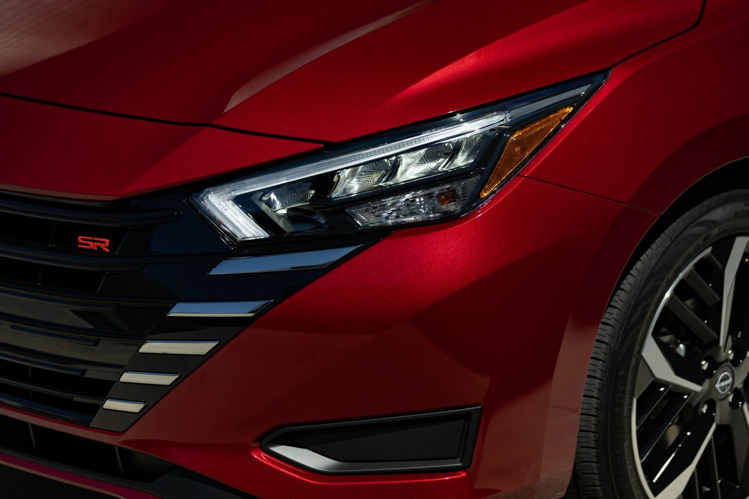 2023 Nissan Versa Puts On A New Face And Gains A Newly Available 8-Inch ...