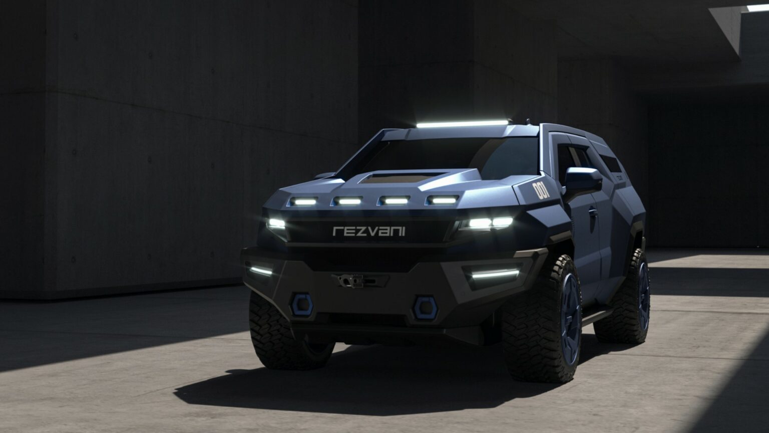 Rezvani Vengeance Debuts As A $249,000 Military-Inspired SUV Based On ...