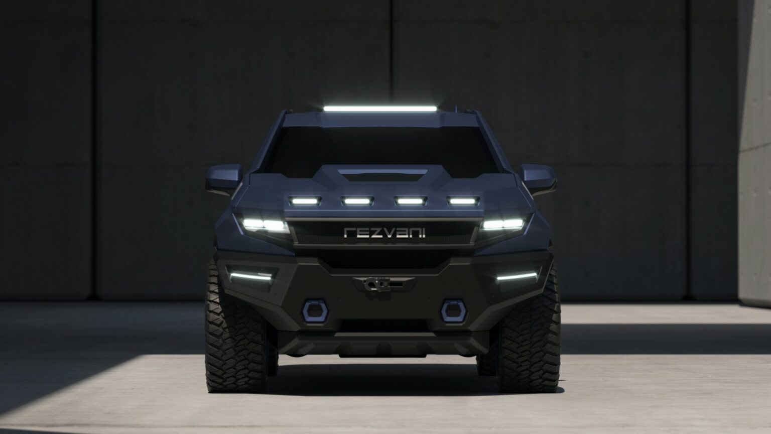 Rezvani Vengeance Debuts As A $249,000 Military-Inspired SUV Based On ...
