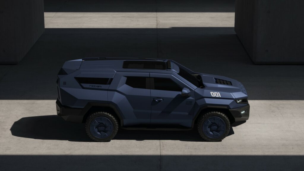Rezvani Vengeance Debuts As A $249,000 Military-Inspired SUV Based On ...