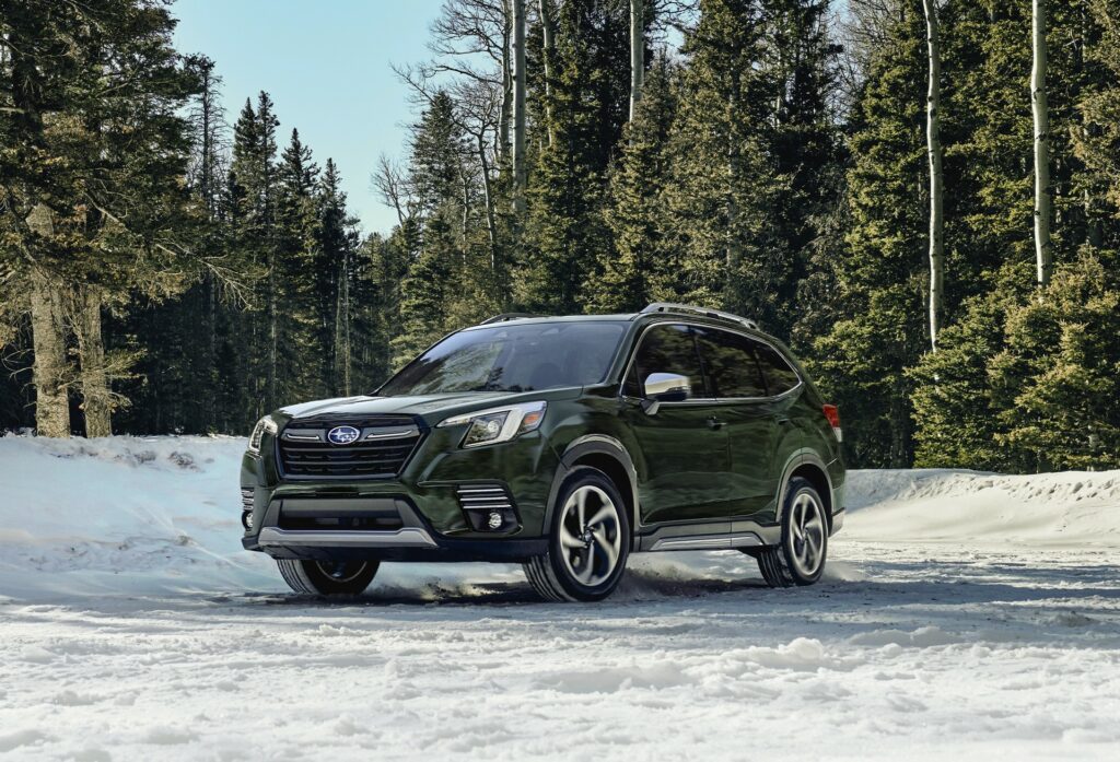 2023 Subaru Forester Comes In Six Grades Starting At $27,620 | Carscoops