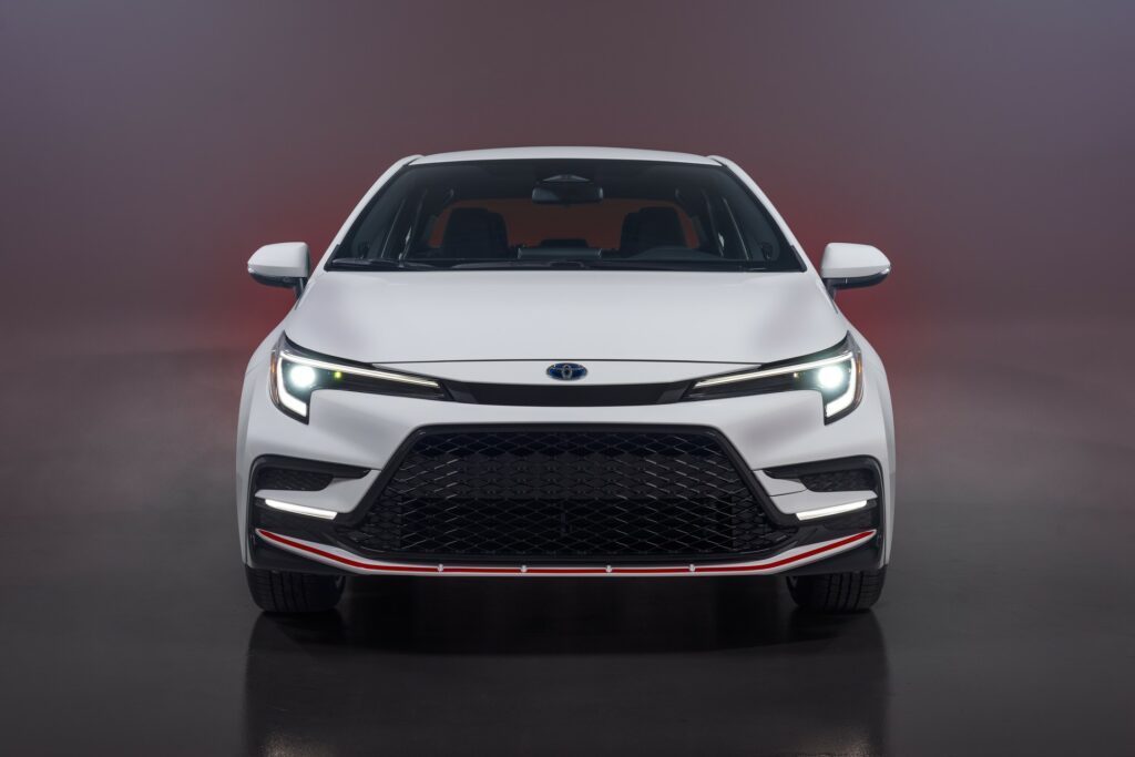 2023 Toyota Corolla Hybrid SE Infrared Edition Combines Sportier Looks ...