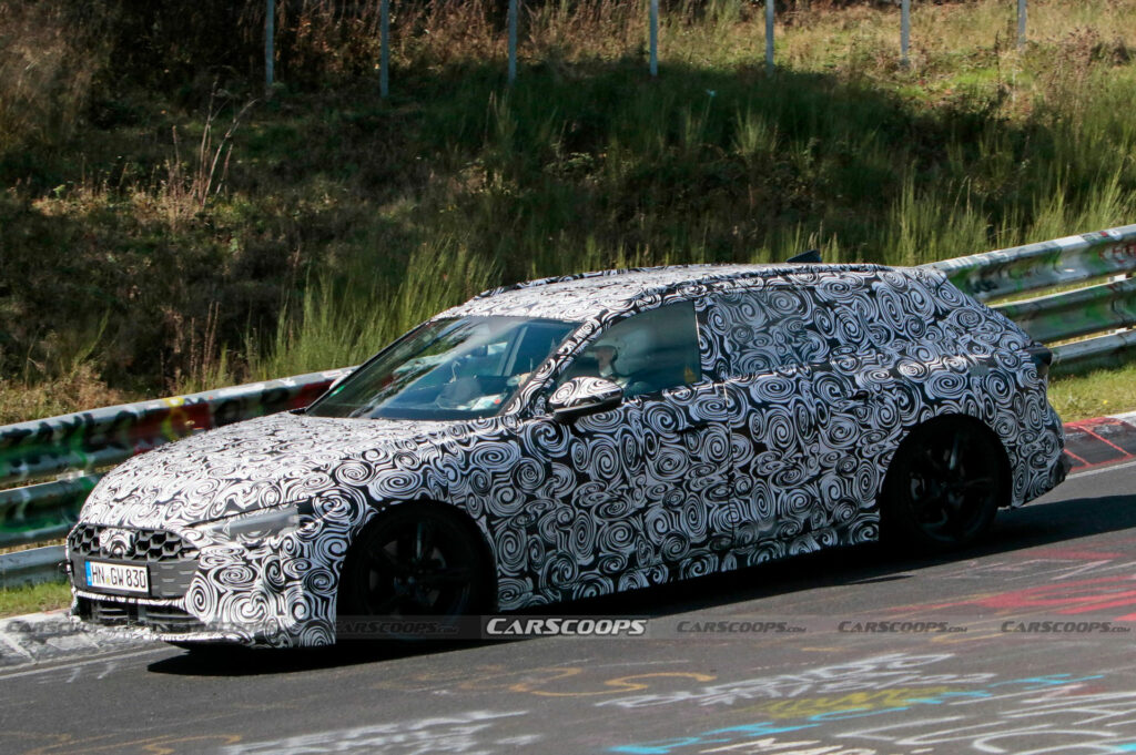 2024 Audi A4 Avant Goes For A Ring Run, Promises To Be A Slick Grocery ...
