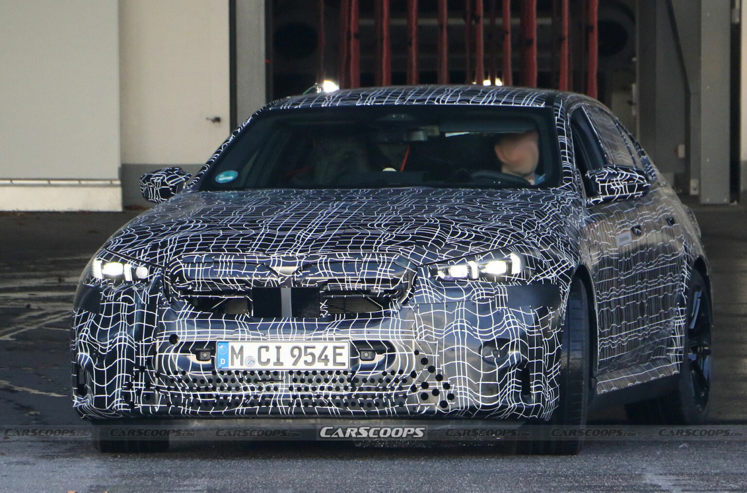 2024 BMW M5 Spied Inside And Out, Sports New Steering Wheel And Curved ...