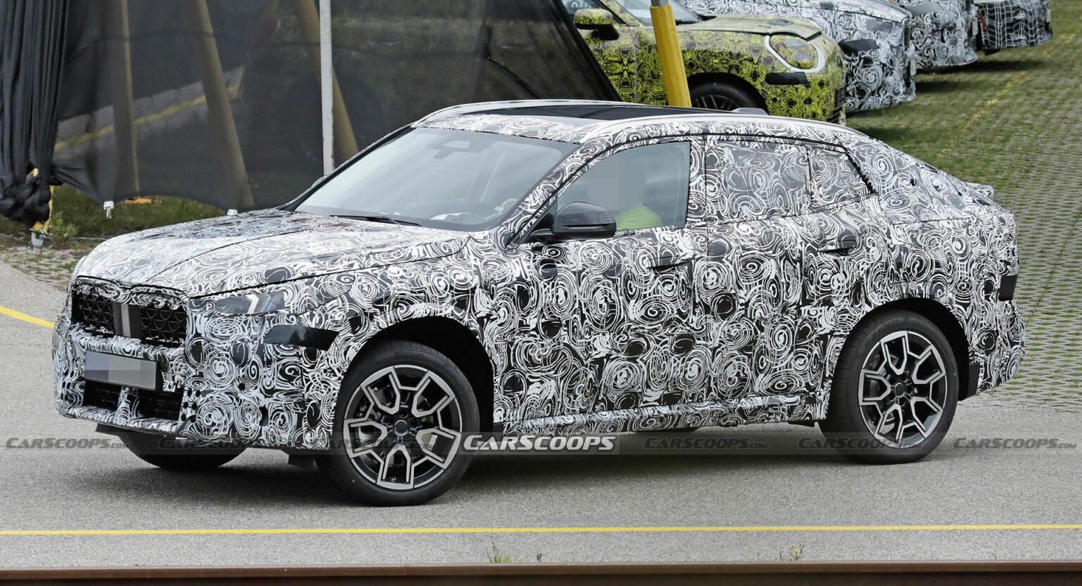2024 BMW X2 Drops The Hatchback-Like Design And Now Looks Like A Proper ...
