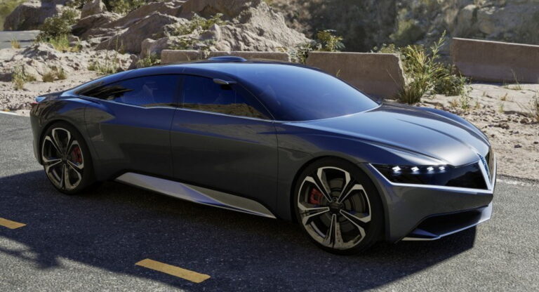 New Chinese Startup BeyonCa That’s Backed By Renault Reveals GT Opus 1 ...