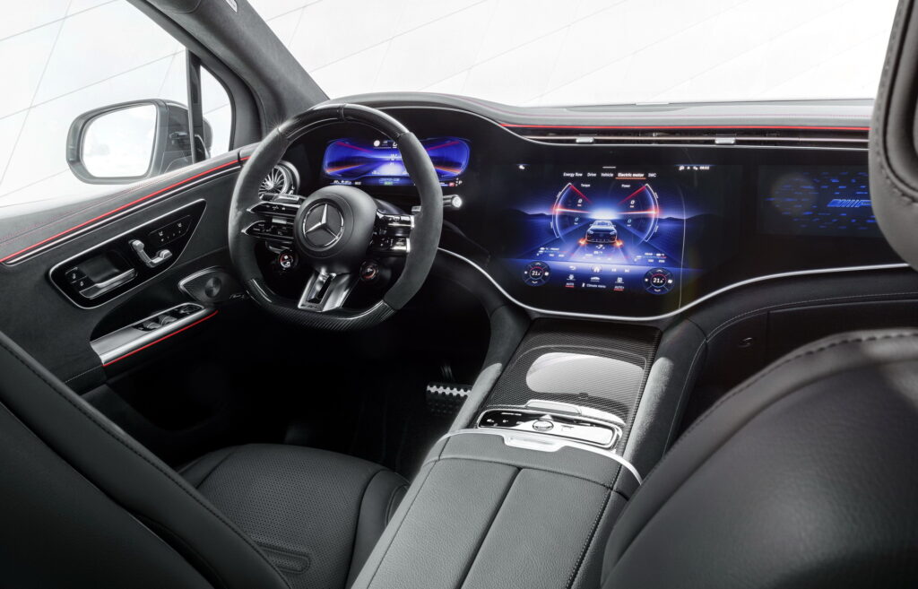 2024 Mercedes-AMG EQE SUV Delivers Up To 687 HP At The Expense Of Range ...