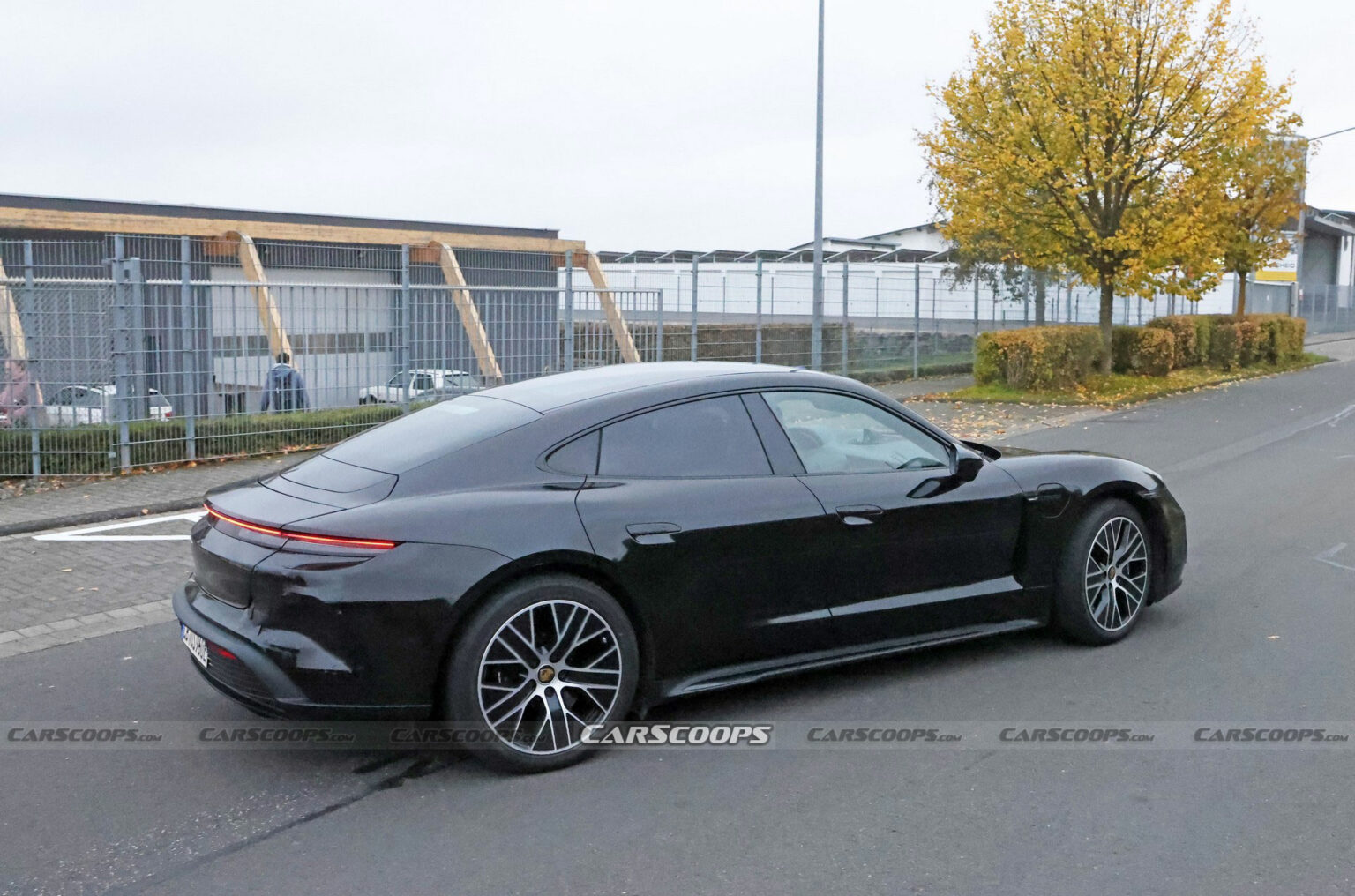 2024 Porsche Taycan And Taycan Sport Turismo Spied, Gives Us Our First ...