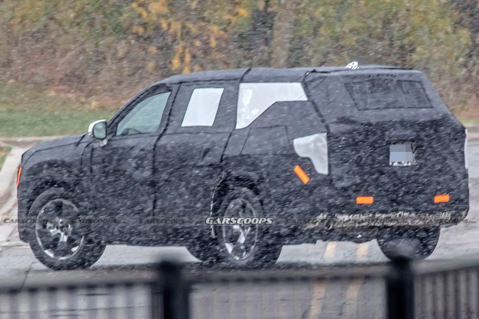 Bigger, Longer 2024 Toyota Grand Highlander Spied Testing In Michigan ...