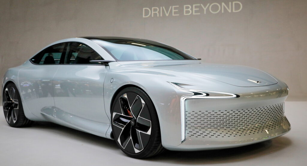 $118,000 Hopium Machina Hydrogen EV Can Complete A Refill In 3 Minutes ...