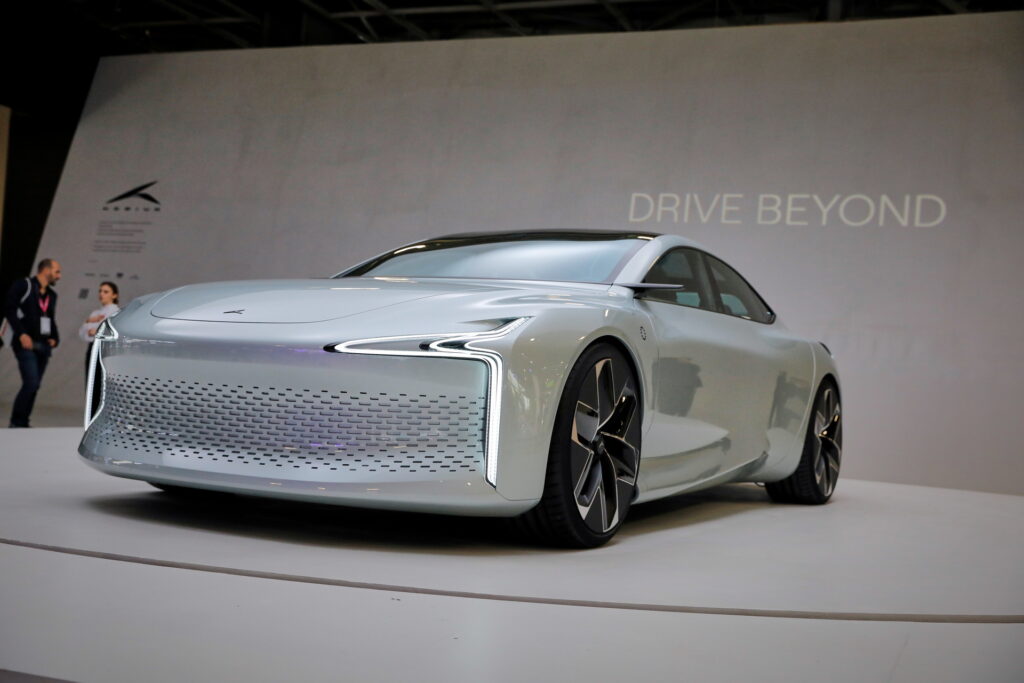 $118,000 Hopium Machina Hydrogen EV Can Complete A Refill In 3 Minutes ...