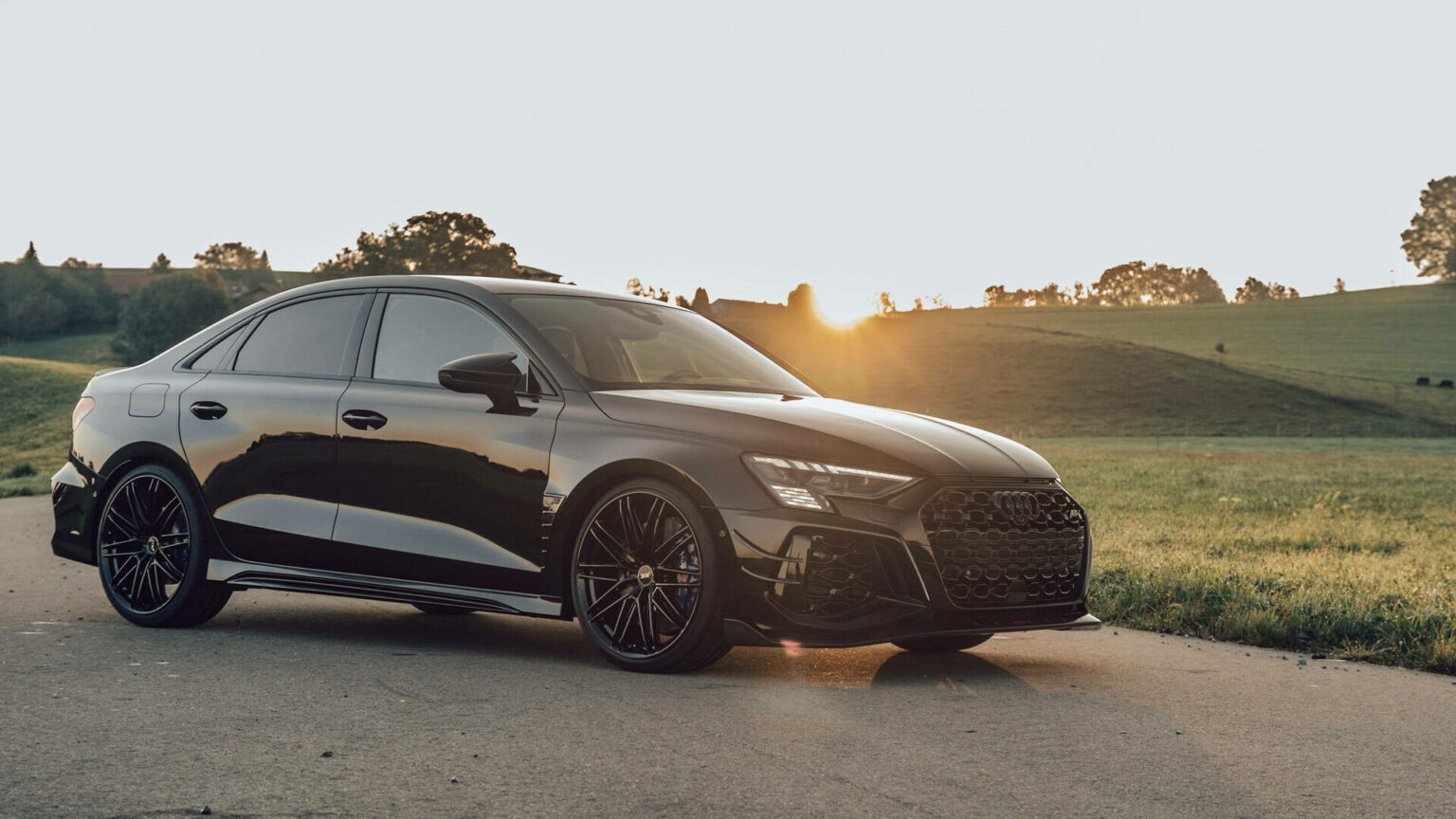 ABT Delivers An Even More Extreme Pocket Rocket With The Audi RS3-R ...
