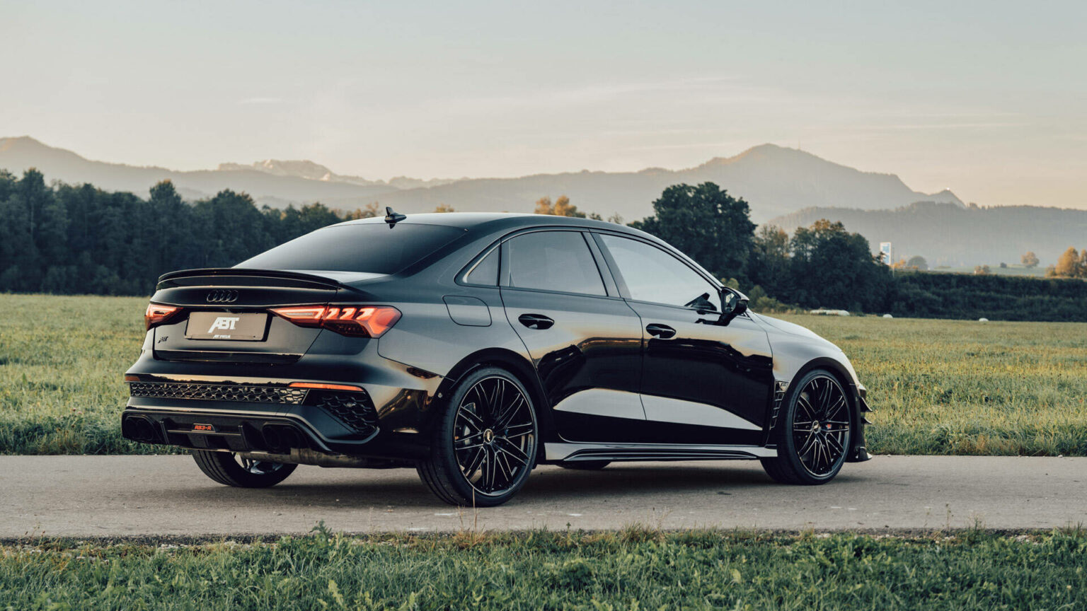 ABT Delivers An Even More Extreme Pocket Rocket With The Audi RS3-R ...
