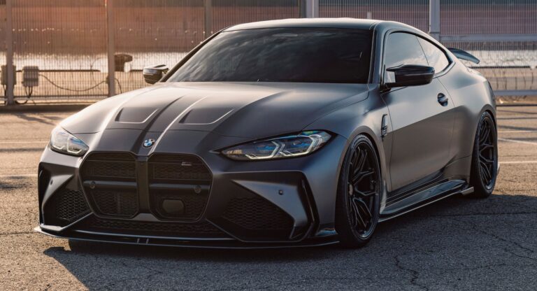 Adro’s Ex-Mercedes And Rivian Designer Gives BMW M3 And M4 A Nosejob ...