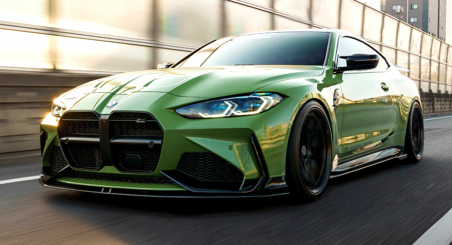 Adro’s Ex-Mercedes And Rivian Designer Gives BMW M3 And M4 A Nosejob ...