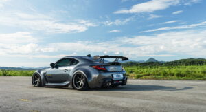 Toyota GR86 Gets Wild Looks Thanks To ADRO's Widebody Kit | Carscoops