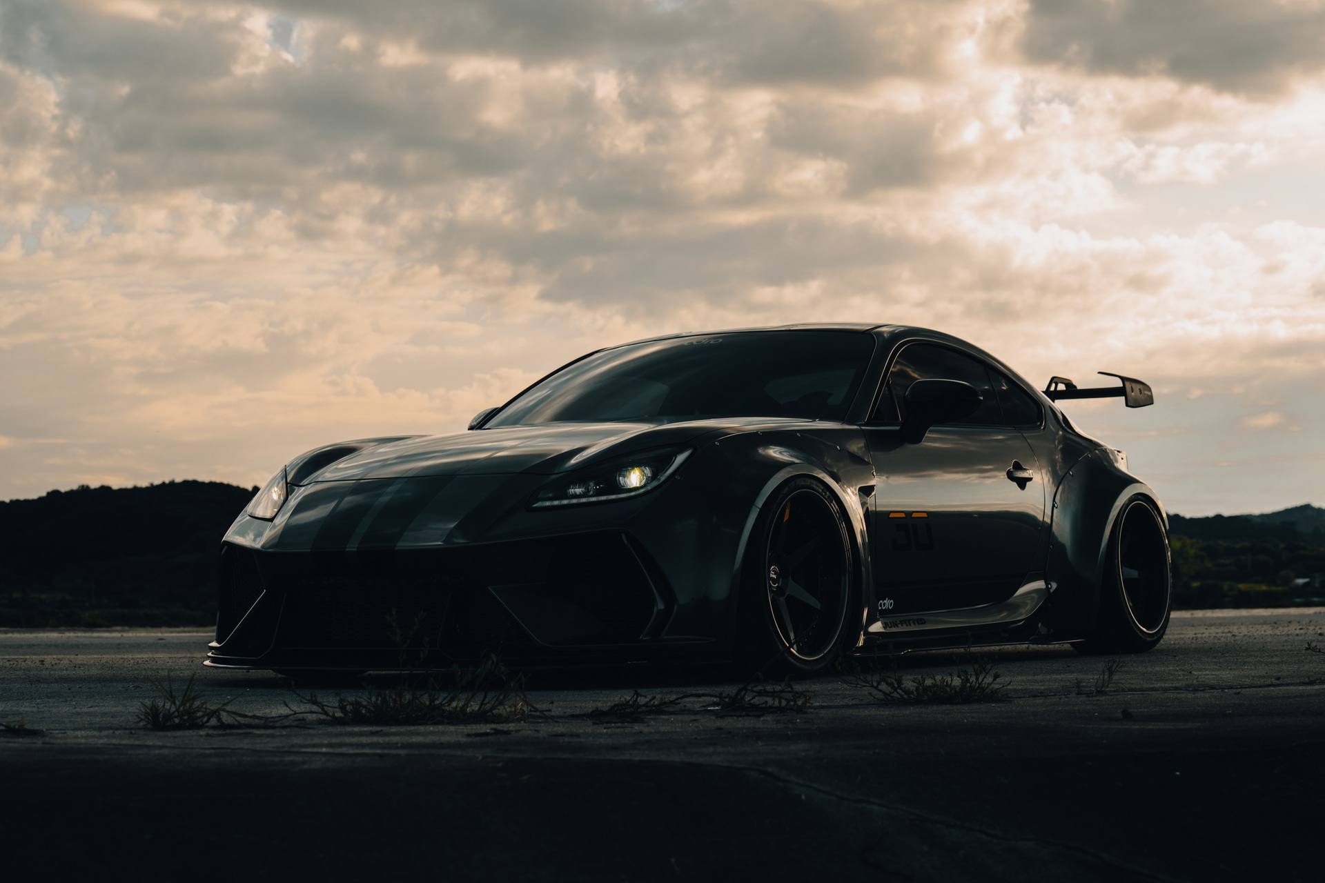 Toyota GR86 Gets Wild Looks Thanks To ADRO’s Widebody Kit | Carscoops