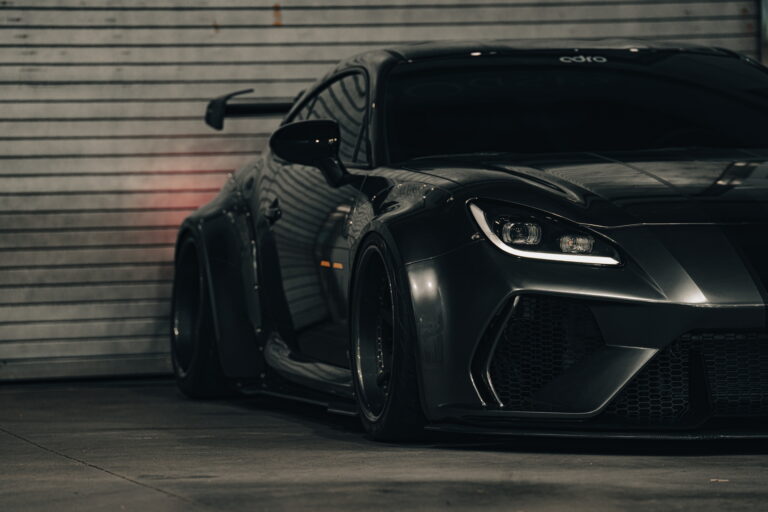 Toyota GR86 Gets Wild Looks Thanks To ADRO’s Widebody Kit | Carscoops