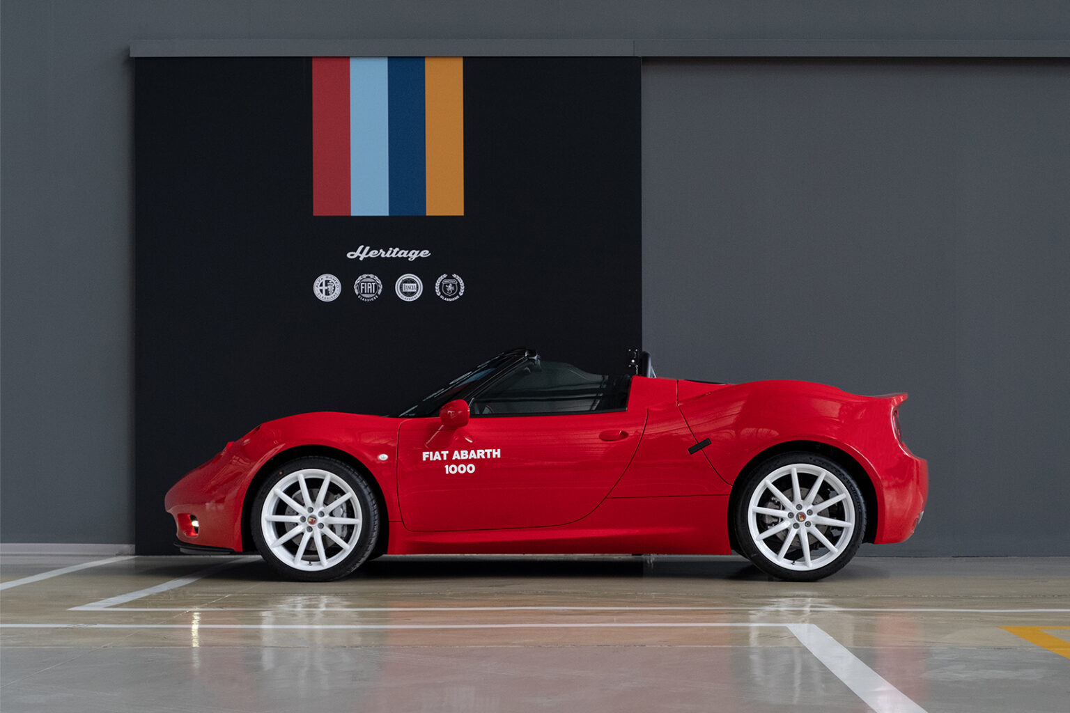 Abarth Classiche 1000 SP Heading To Production Based On Alfa Romeo 4C ...